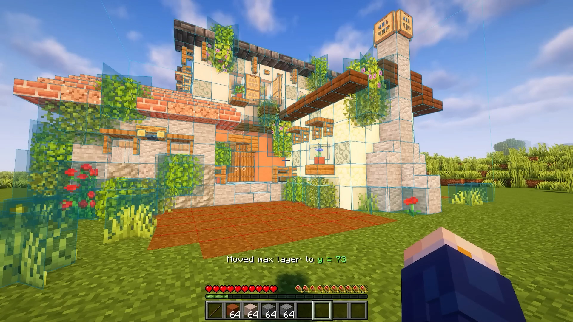 Minecraft But It’s Vanilla+ – Fresh, Smooth, and Beautiful!