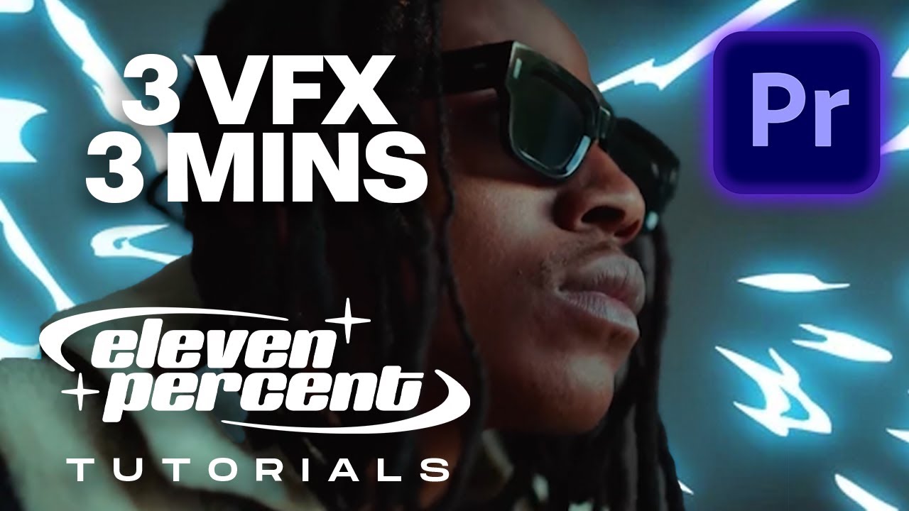 3 Music Video Effects Tutorial – Premiere Pro