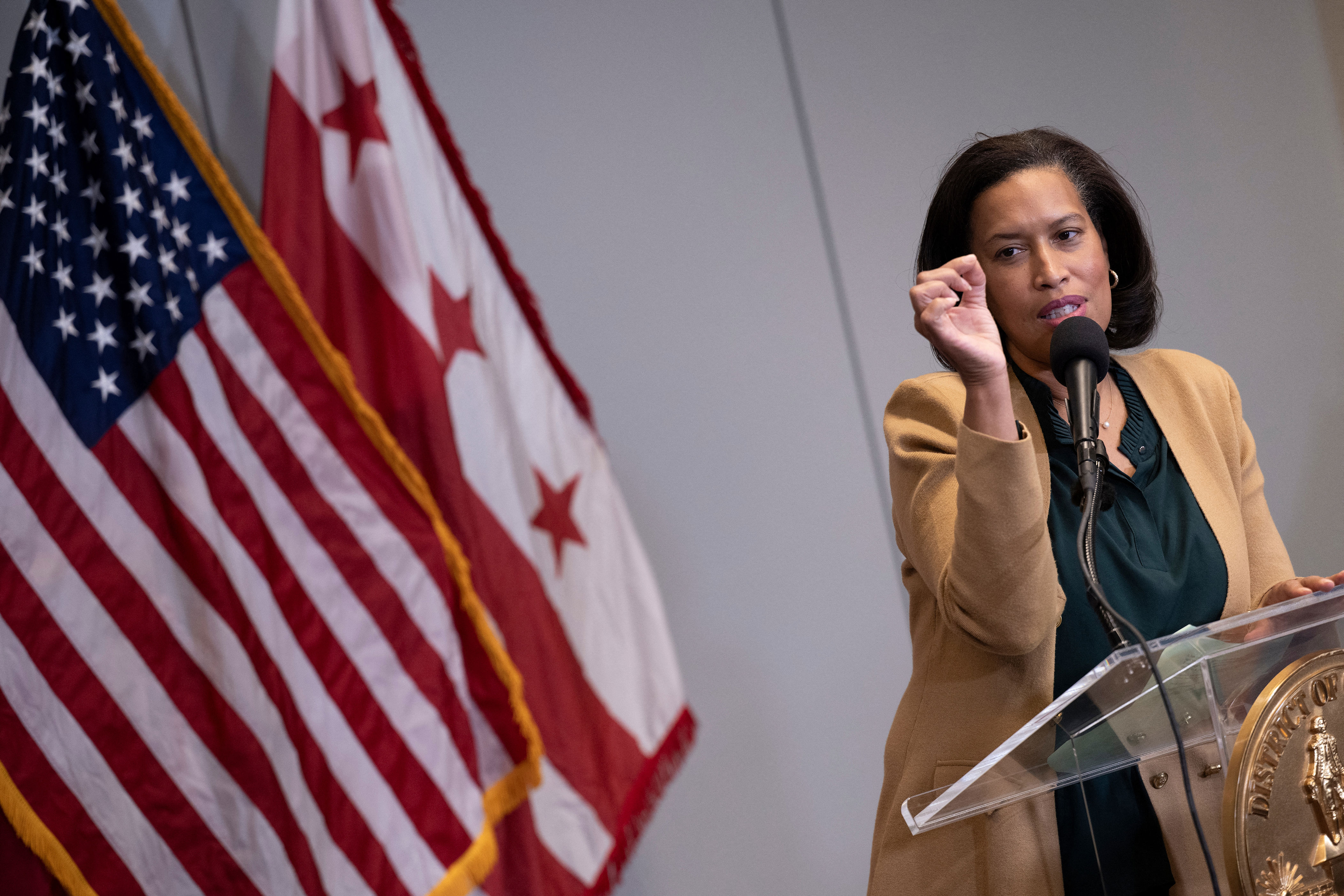 Councilmember Janeese Lewis George announces run for DC mayor