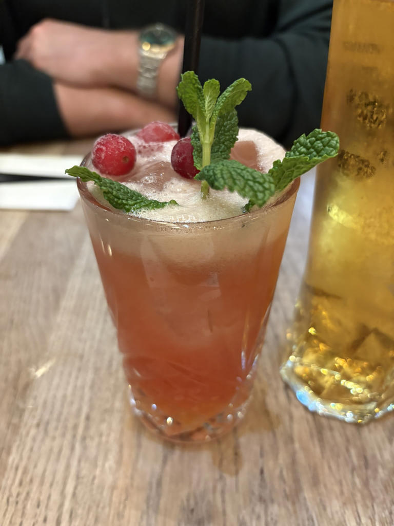 I tried a Christmas dinner-themed ramen bowl in Manchester and it was 10/10