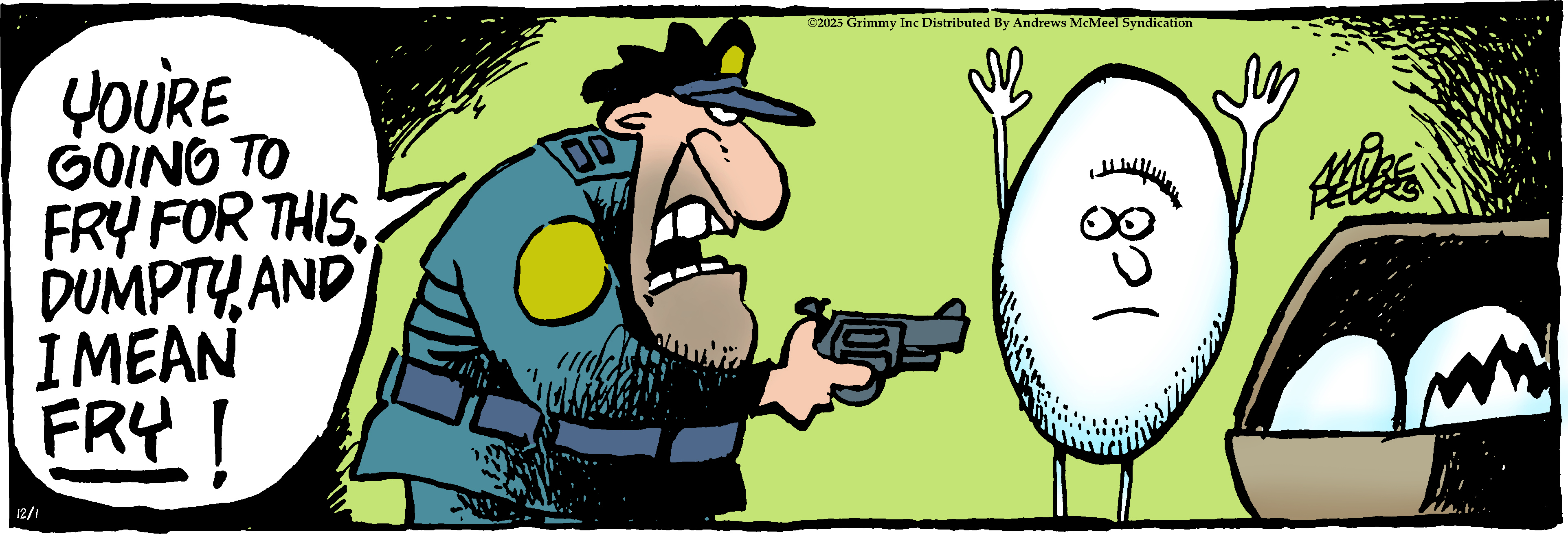 Mother Goose and Grimm by Mike Peters