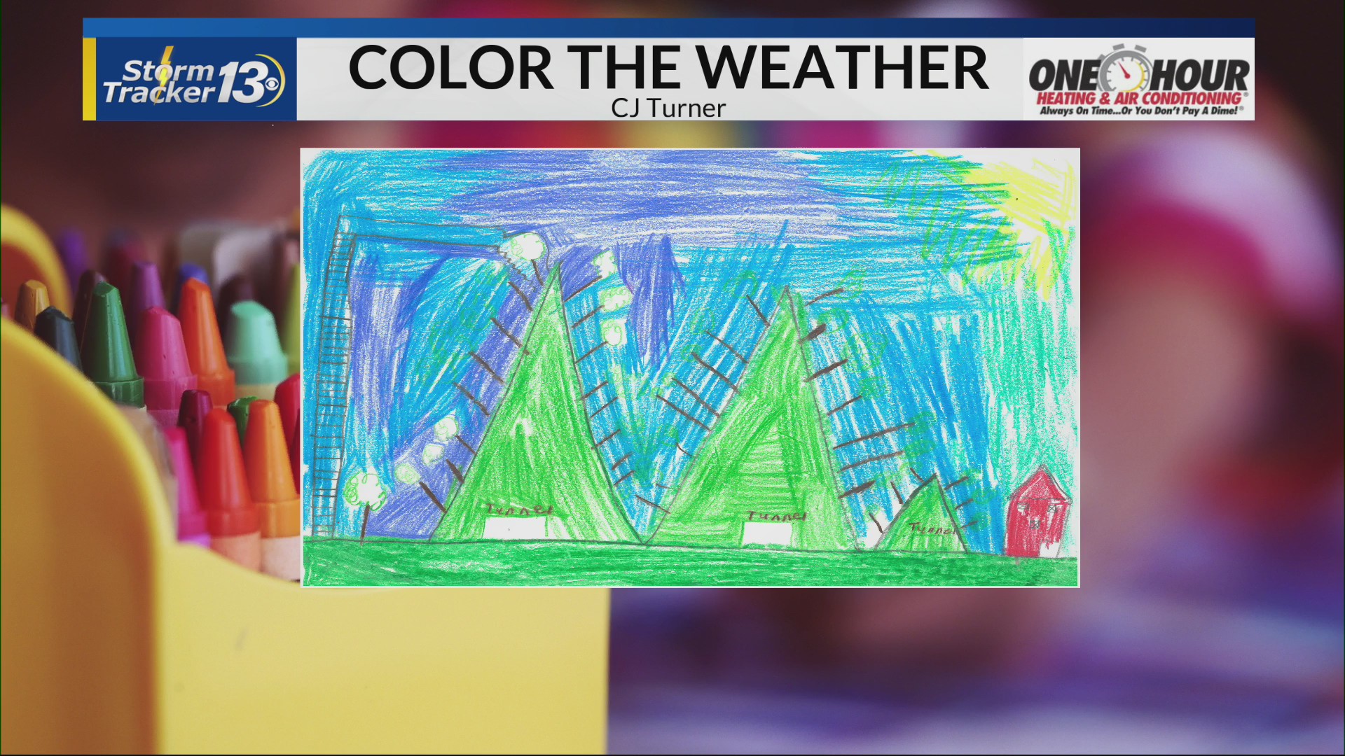 Color the Weather: CJ Turner