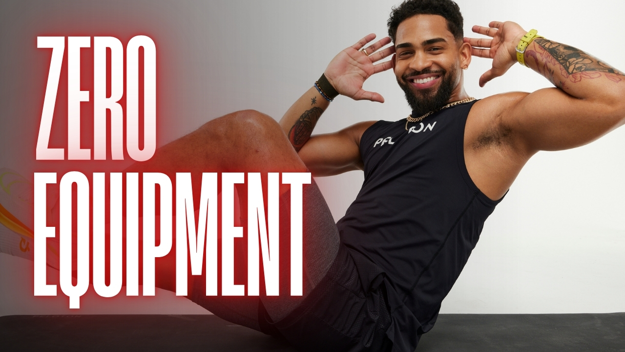 Build Strength with 5 Simple No Weight Exercises at Home