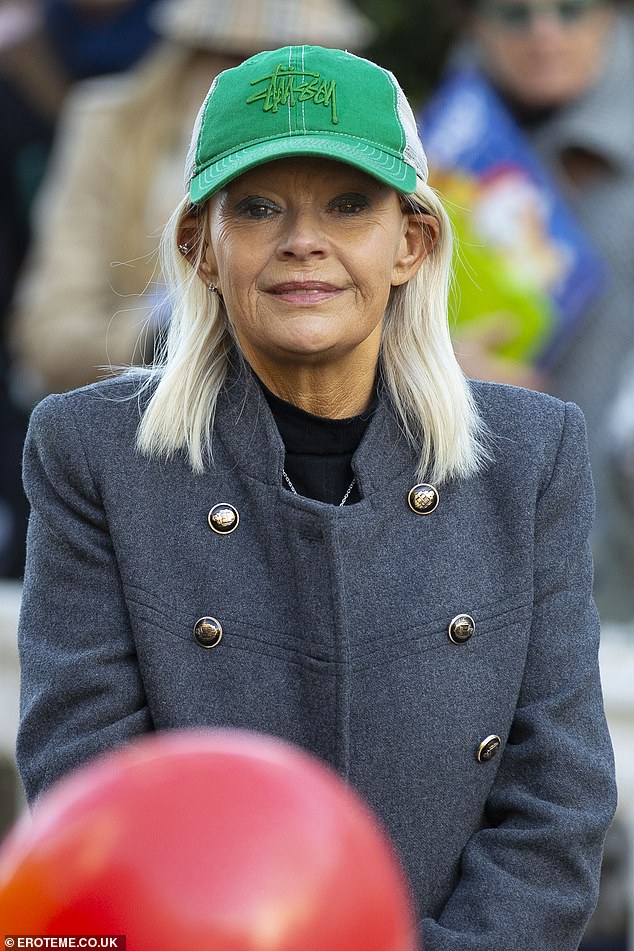 Gail Porter attends festive dog event in London after revealing she ...