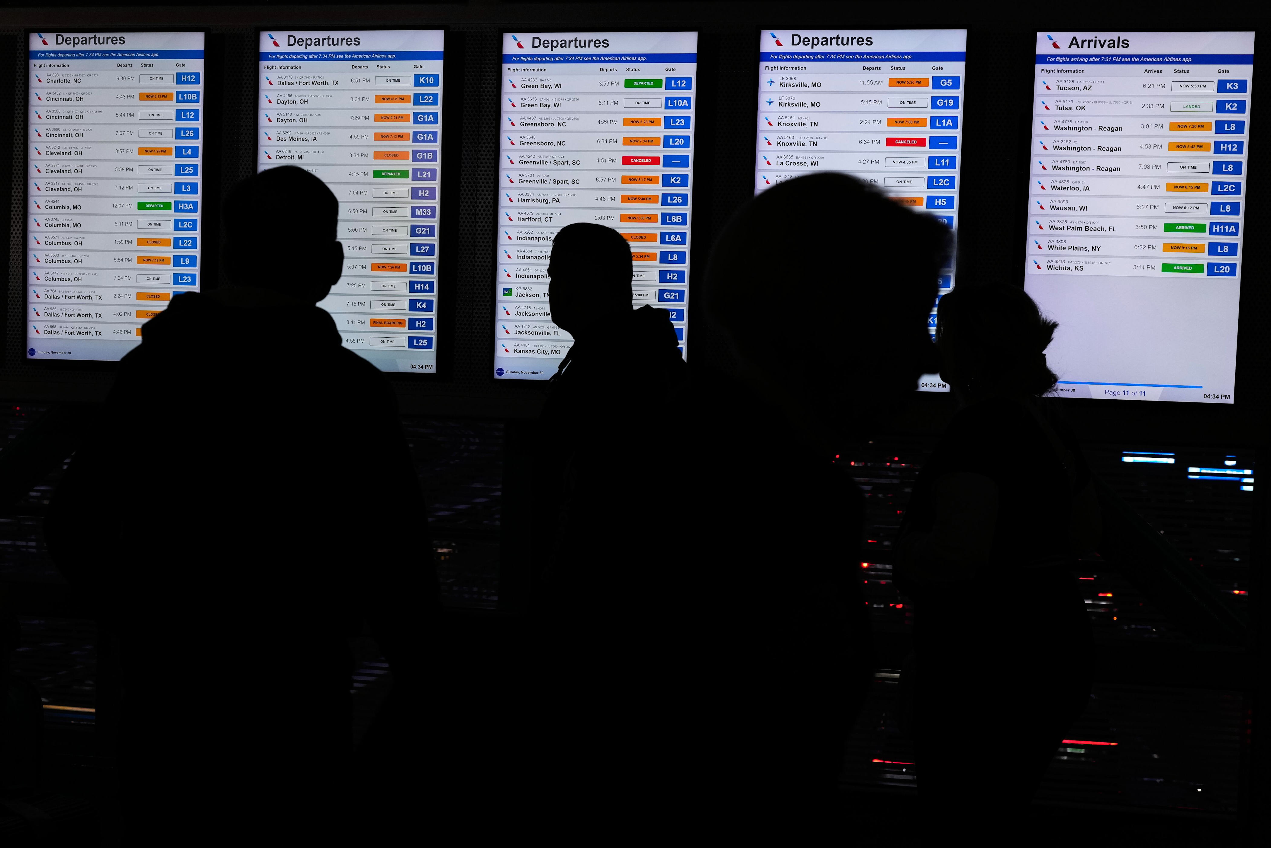 Weather continues impacting travel after Thanksgiving weekend