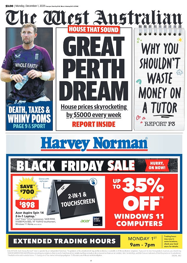 Australian media lash out at Joe Root's pink-ball comments ahead of ...