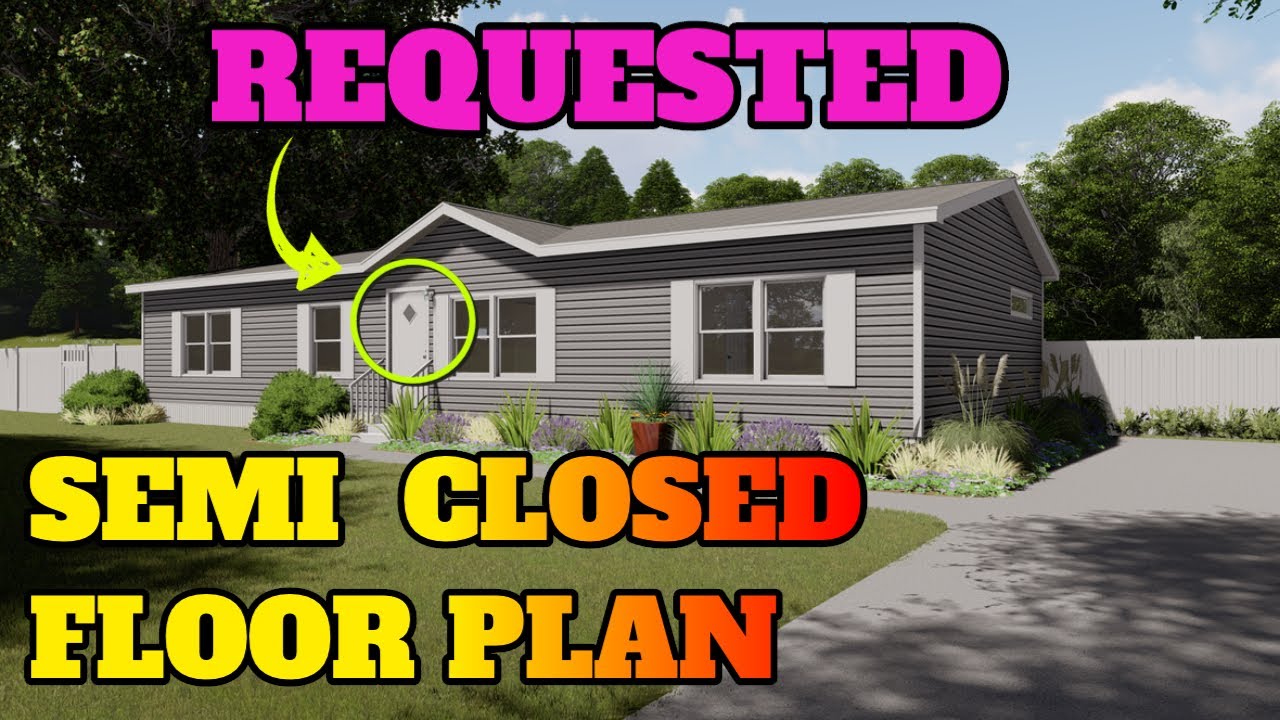 Watch This Stunning Budget-Friendly Mobile Home Tour