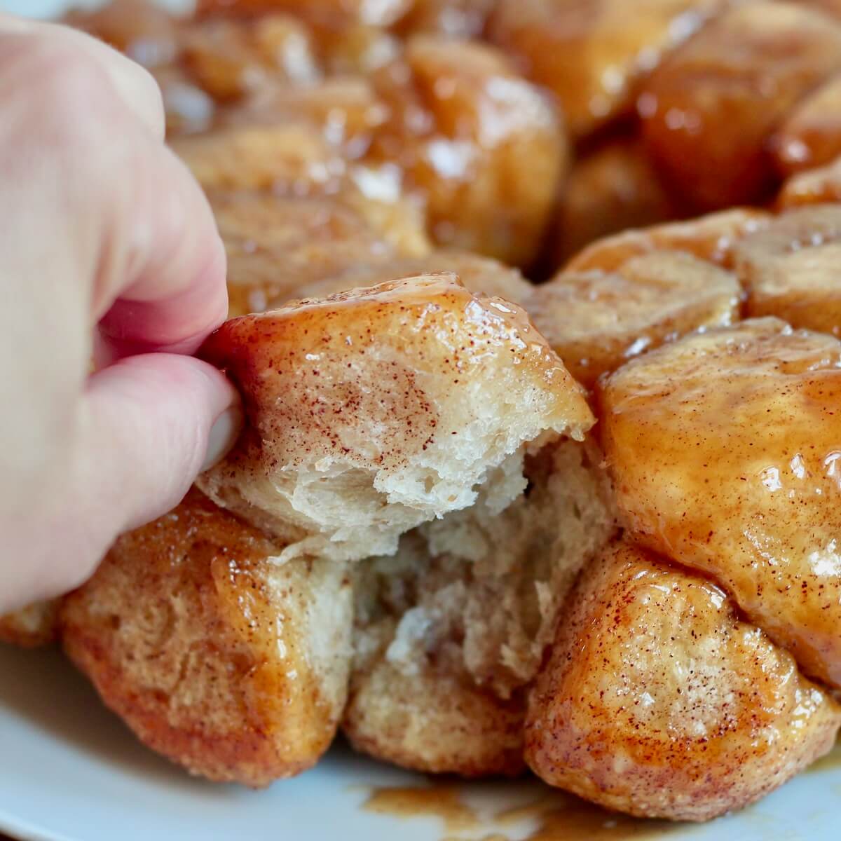 Sourdough Monkey Bread