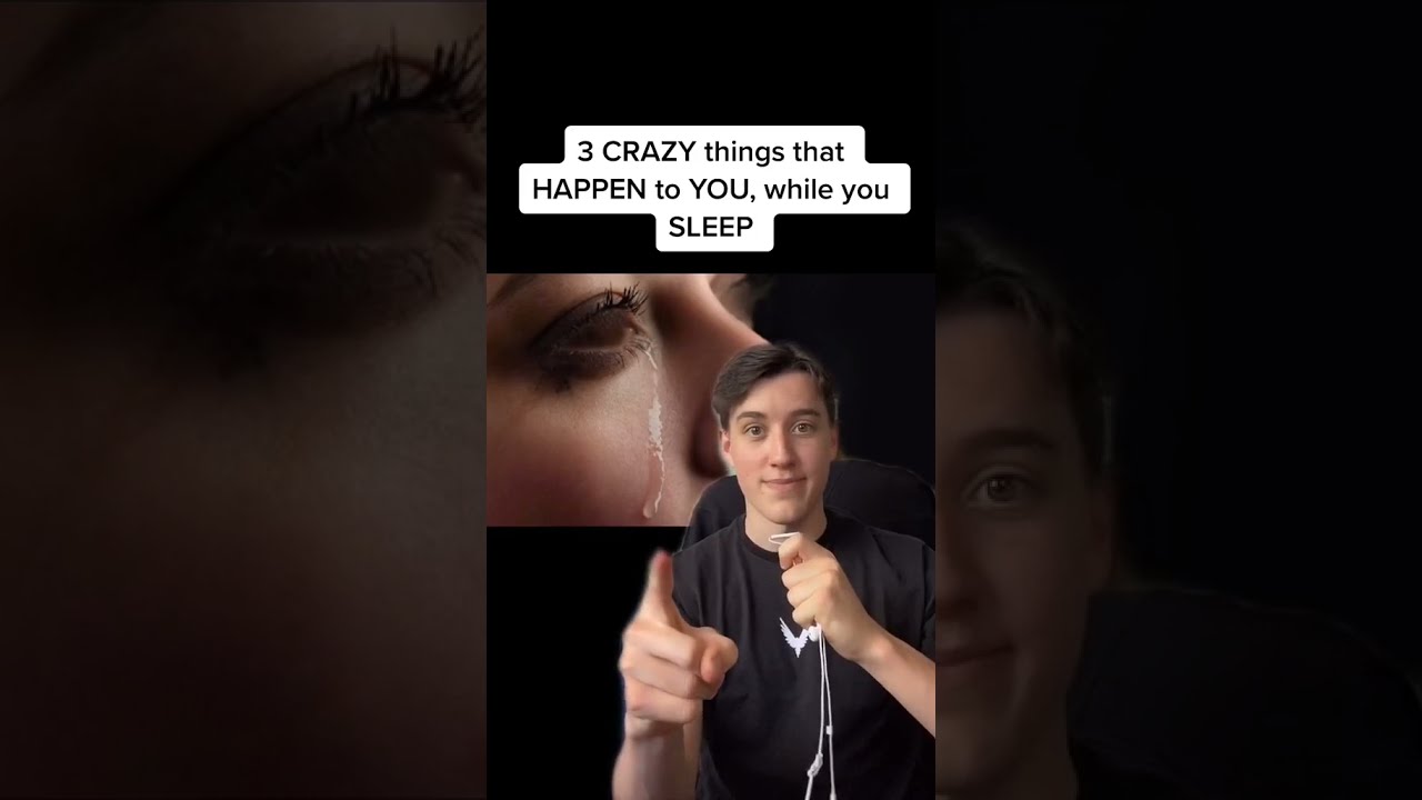 3 unusual processes that occur in the body during sleep