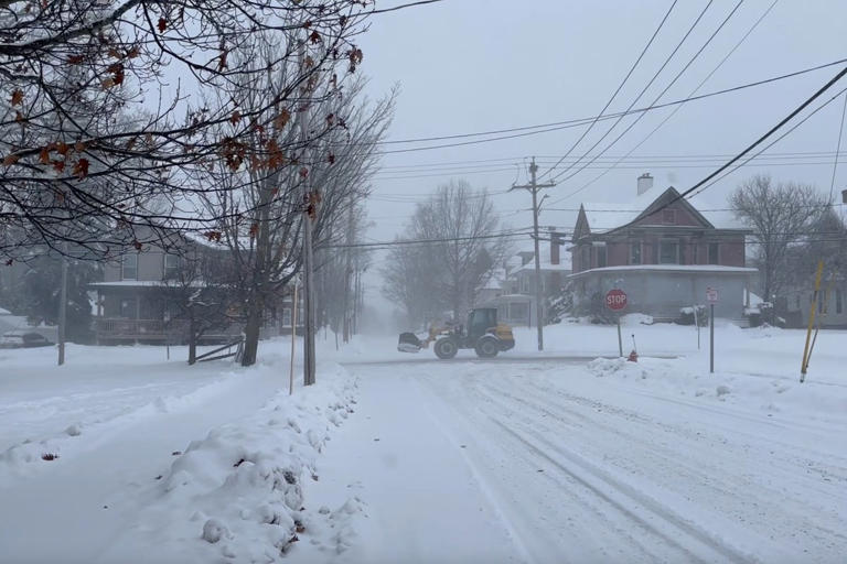 Major snowstorm to bring travel chaos on the week after Thanksgiving