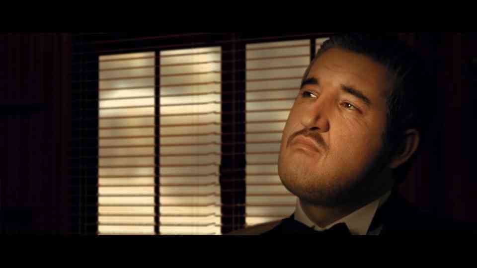 THE FOODFATHER The Godfather opening scene