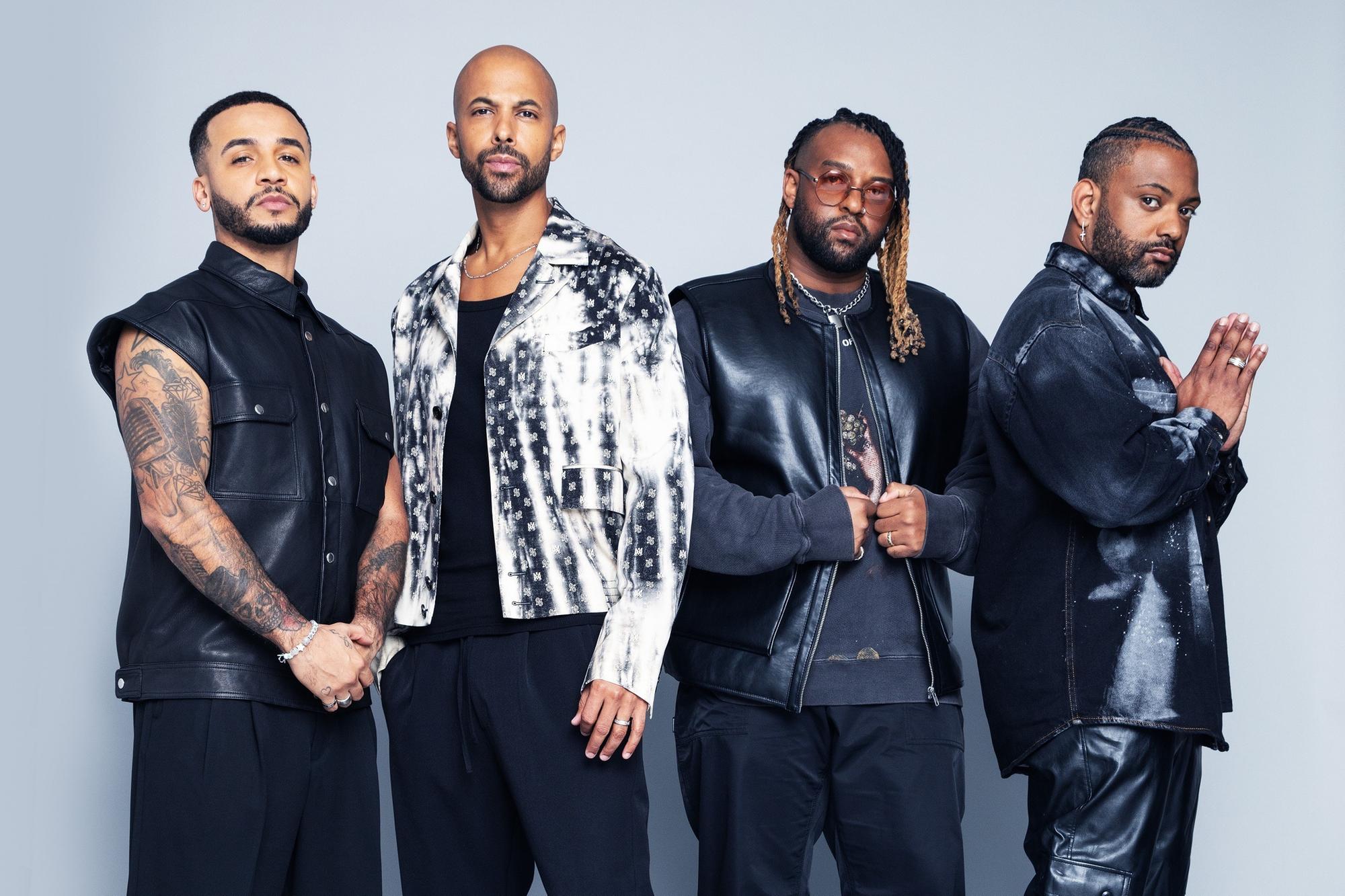 I saw popular boyband JLS perform in Sussex – as part of a tour that ...