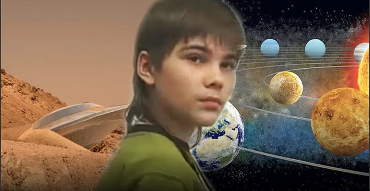 Boriska Kipriyanovich, el niño que afirma venir de Marte y recuerda la ...