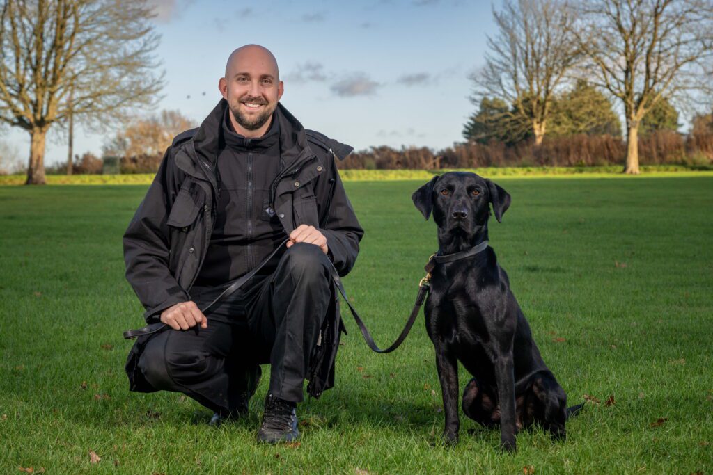 Drug-busting black Labrador crowned Britain’s top prison dog