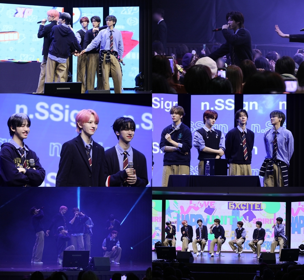 n.SSign (n.SSign), Fan Meeting ‘Cosmic Link’ Successfully Concluded