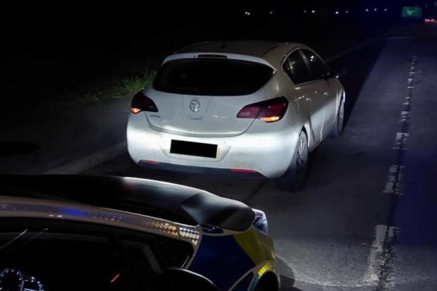 Car seized after A13 police stop with driver reported for 'invalid licence'