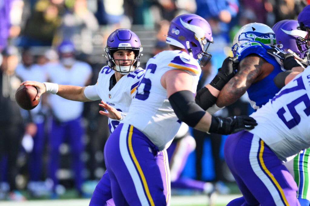 Horror Show for Undrafted QB as 4 Interceptions Cost Vikings Against ...