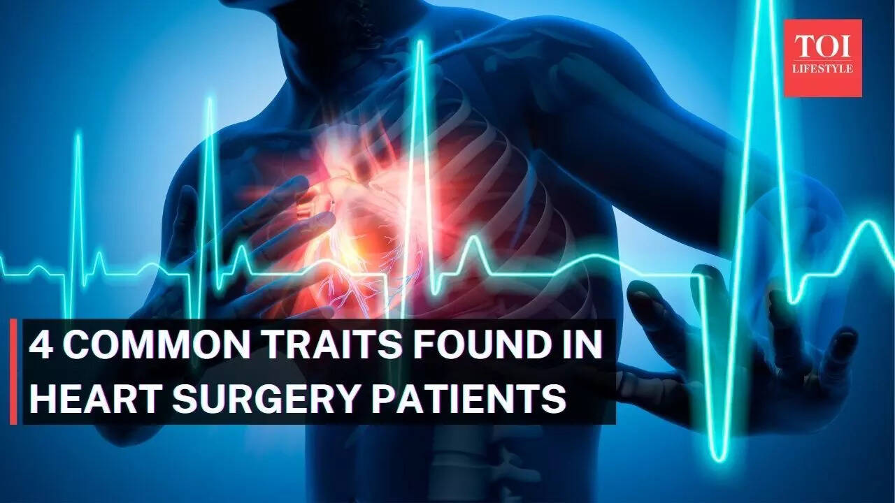 4 common traits found in heart surgery patients, according to an ...