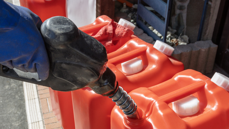 This Is The Safest Way To Store Gasoline