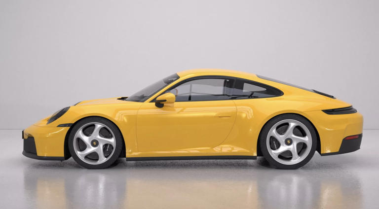 Modern Porsche 911 Gets Unexpected 996-Inspired Makeover