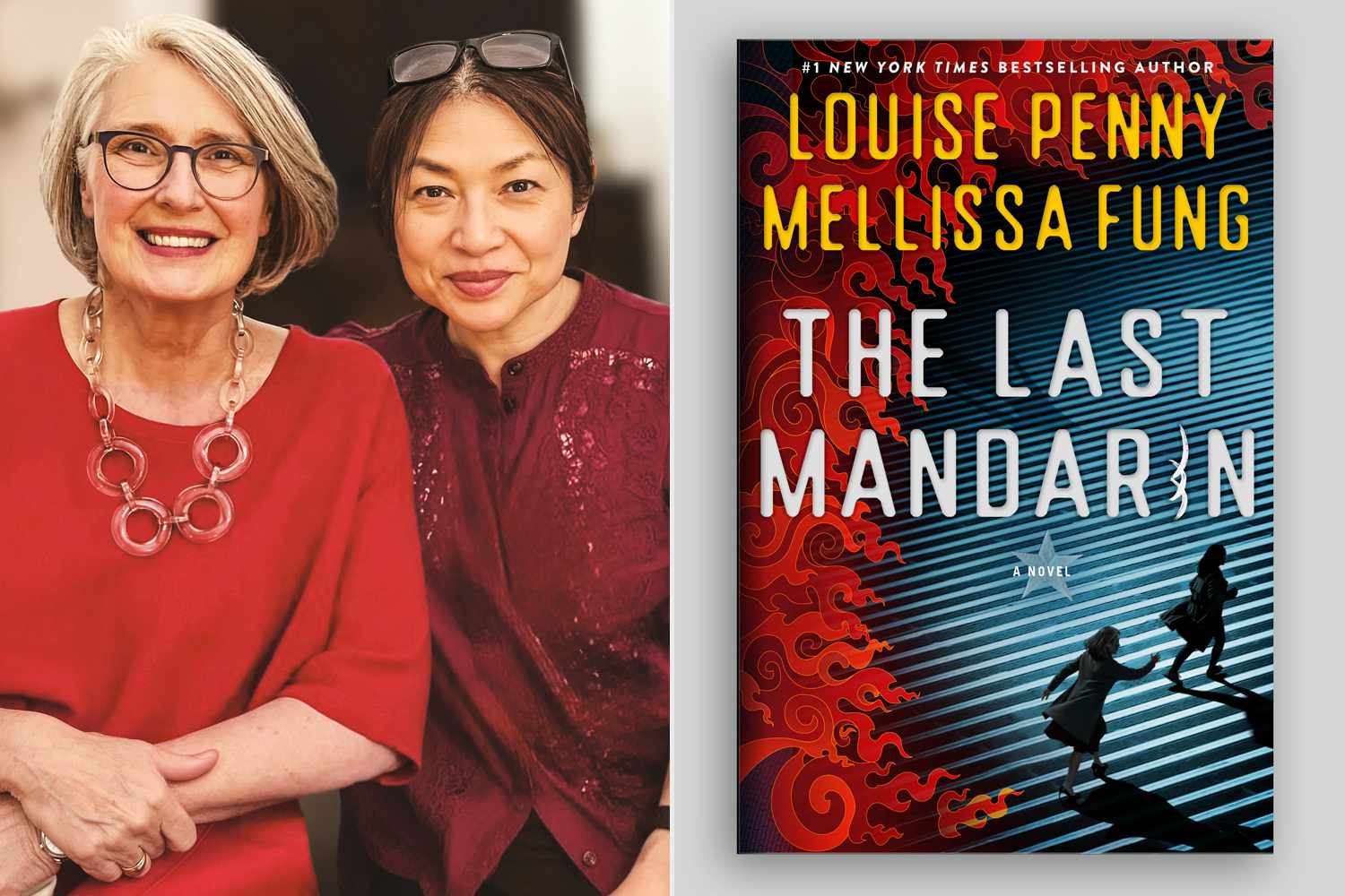 Louise Penny and Melissa Fung Team Up for Thriller “The Last Mandarin ...