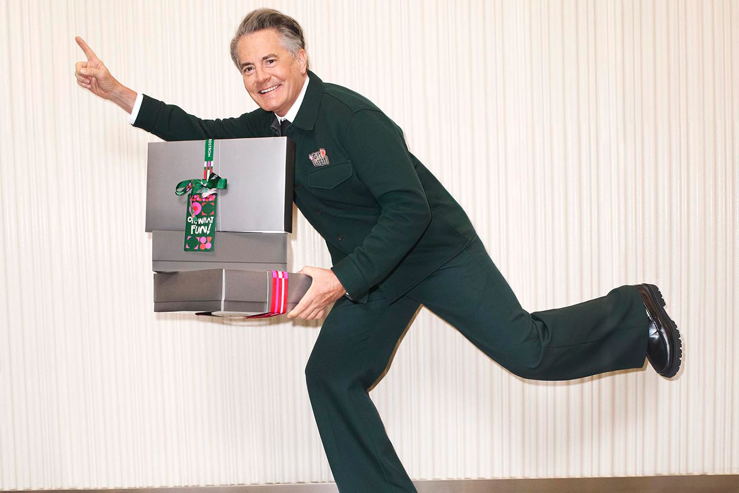 Kyle MacLachlan Dishes on All Things Holiday, from His Festive Style to ...