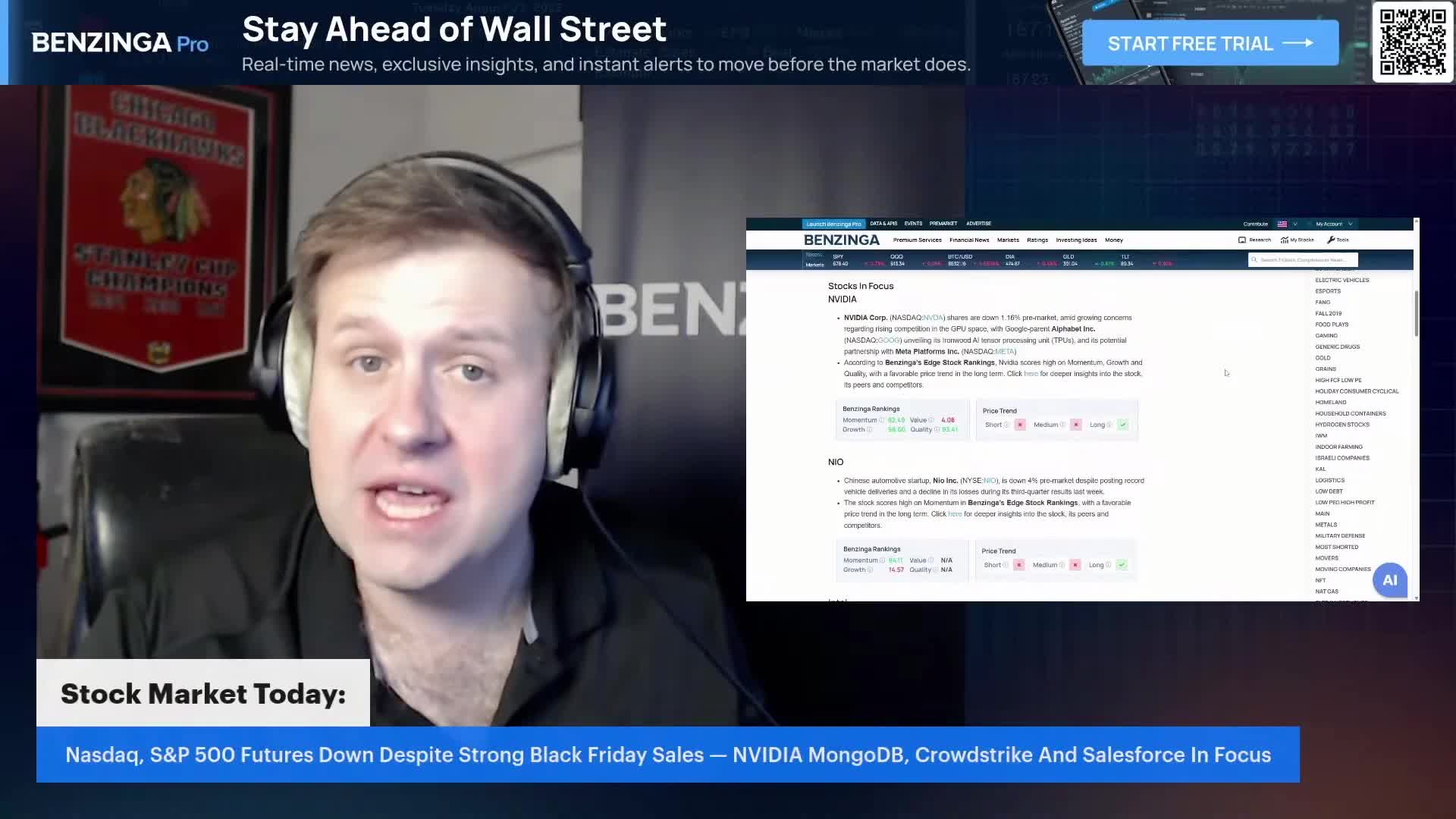 Stock Market Today: Nasdaq, S&P 500 Futures Down Despite Strong Black Friday Sales — Nvidia ...