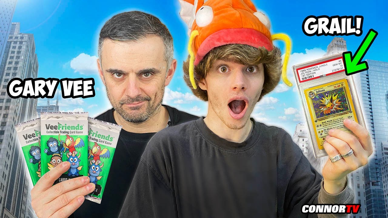 From 1 cent to a Tesla: My ultimate Pokémon card trade with Gary Vee