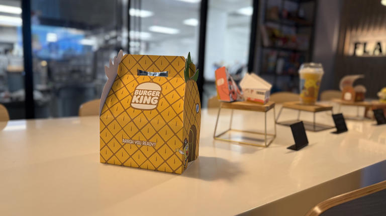 Review: Burger King's SpongeBob Movie Menu Is A Nostalgic Delight