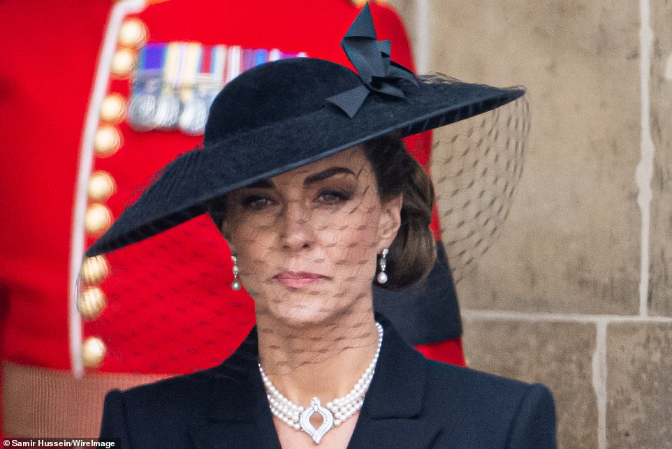 Royal expert: Kate's true class shone through at Prince Philip's funeral