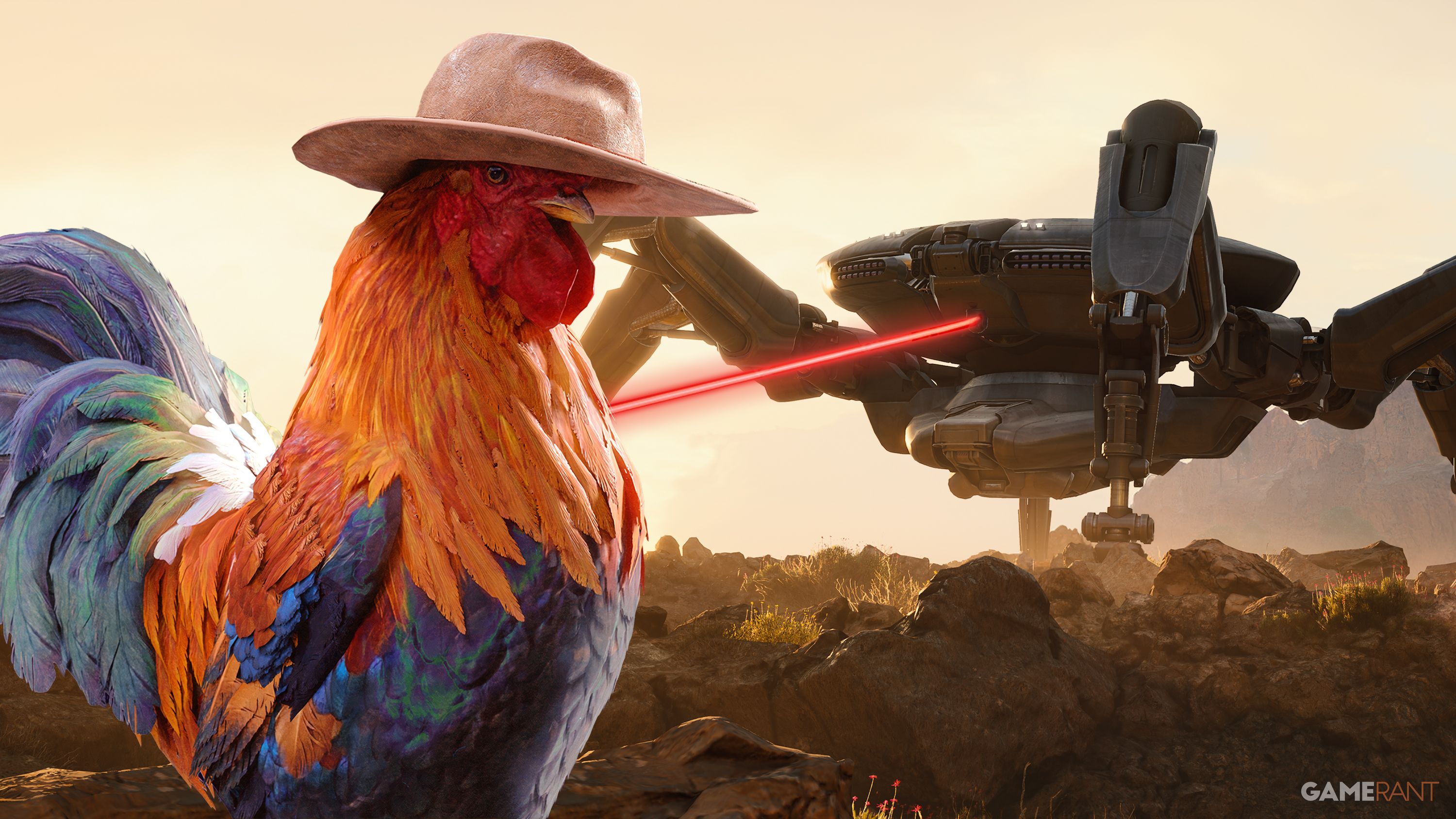 Awesome ARC Raiders Concept Would Let You Take Scrappy Into Raids