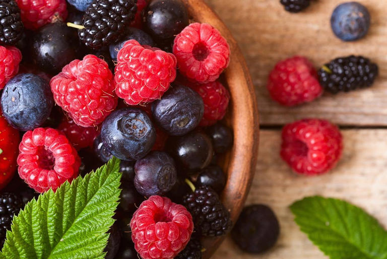 Tea, Coffee, Nuts, Berries: All Good for Your Heart