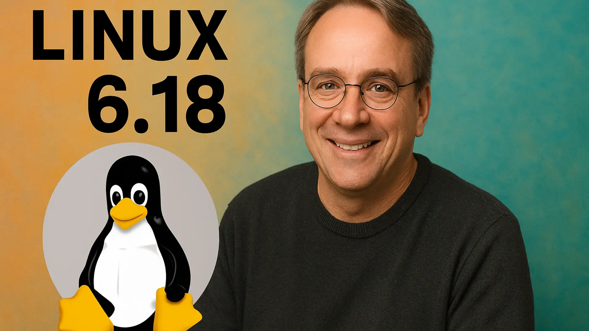 Linus Torvalds lanza la última actualización de Linux de 2025: estas son sus novedades