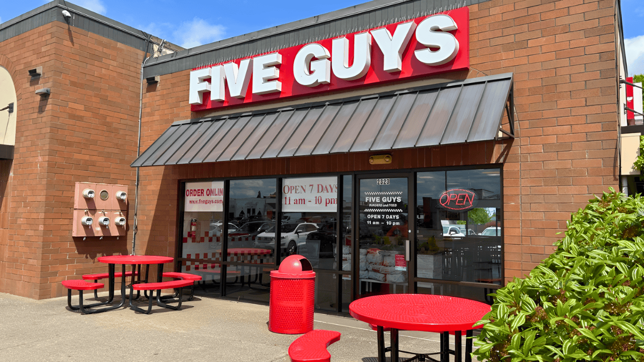 Five Guys Shuts Down Across 7 States—$12M Inflation Squeeze Hits ...