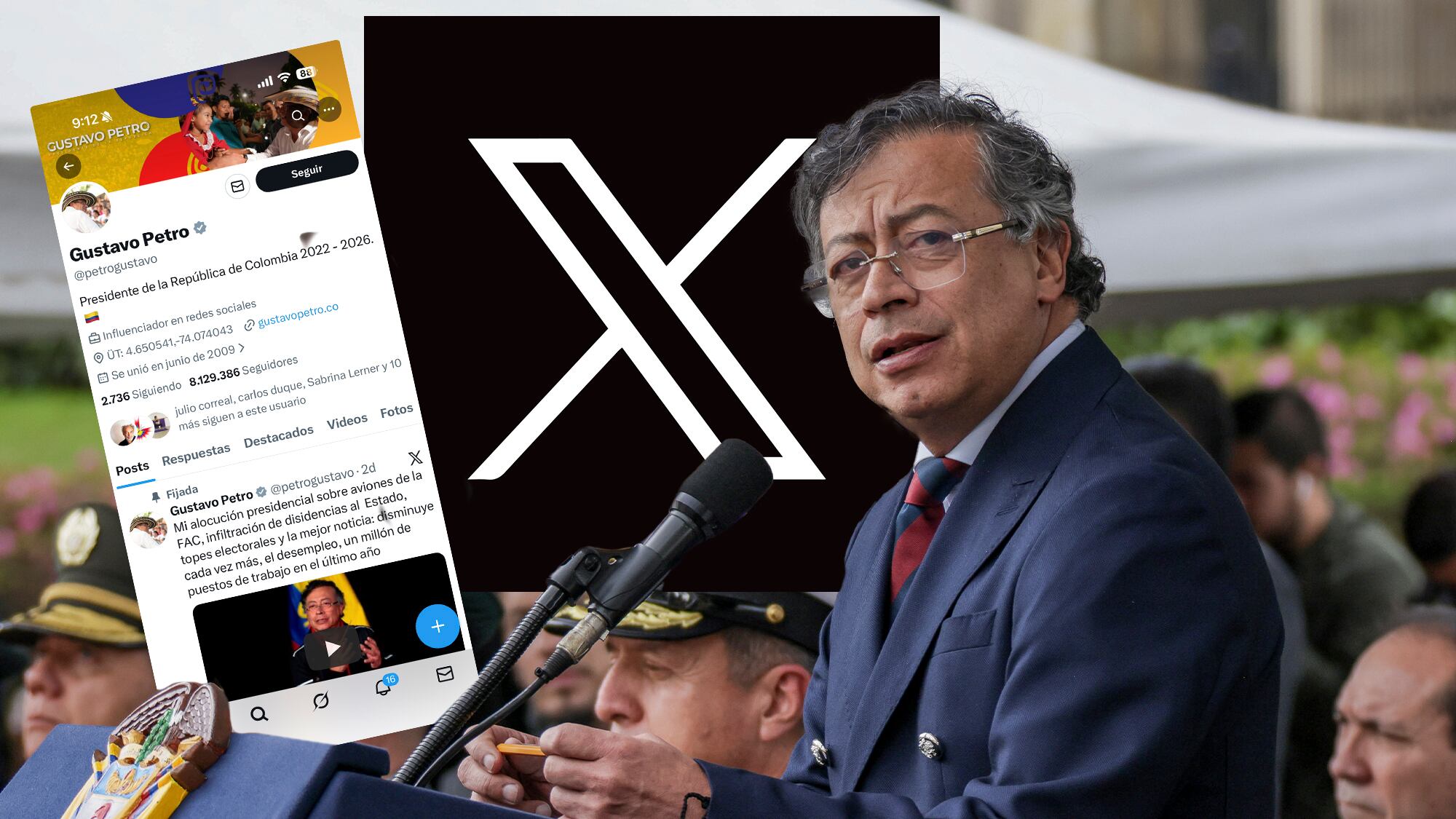 Está incluido en la lista de narcos: el mensaje que molestó a Gustavo ...