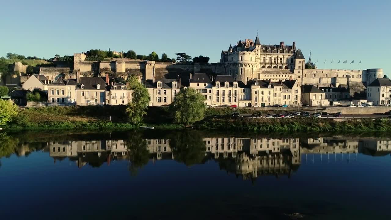 Amboise, France: A Drone Tour of Royal Majesty