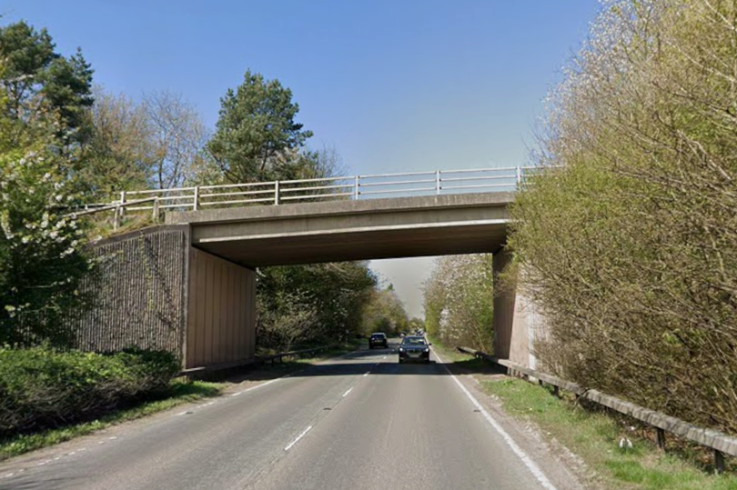 Police appeal after A49 crash leaves driver in hospital with 'serious ...