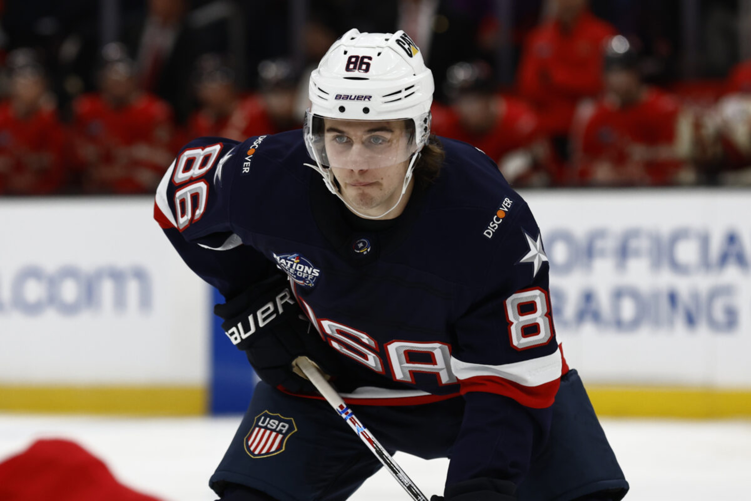 Devils’ Jack Hughes joins brother Quinn on Team USA’s Winter Olympics ...
