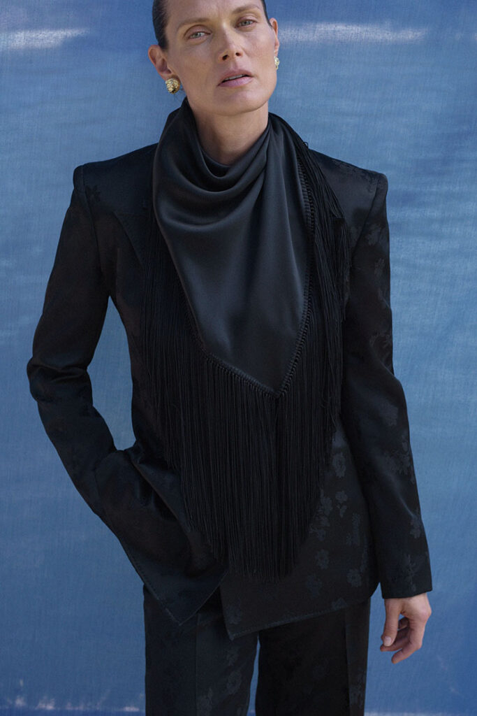 Jodie Foster Wore Gabriela Hearst To The 2025 Marrakech Film Festival