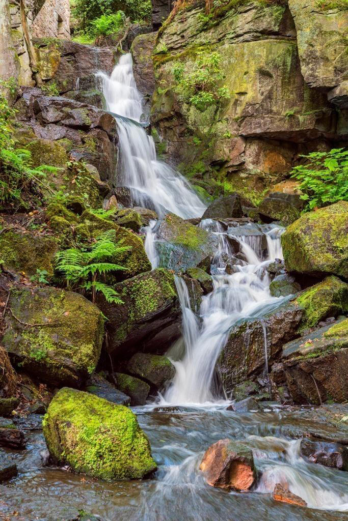 Discovering Derbyshire's stunning waterfalls, perfect for exploring the ...
