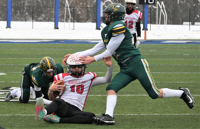 Morrisville-Eaton football coach goes out on top