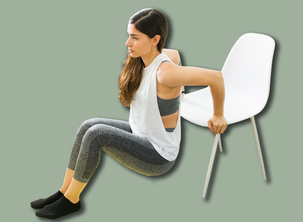 5 Simple Chair Workouts To Build Strength After 55