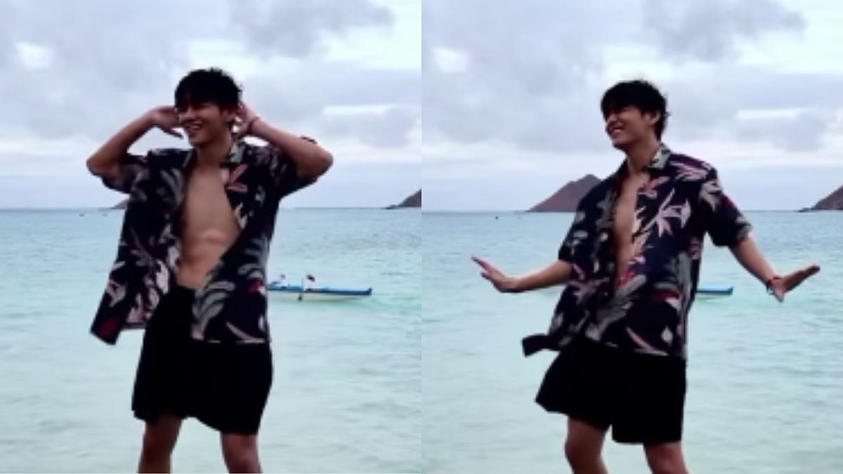 Did BTS' V Just Dance To An Indian Song? Kim Taehyung's Video Of 'Ice ...