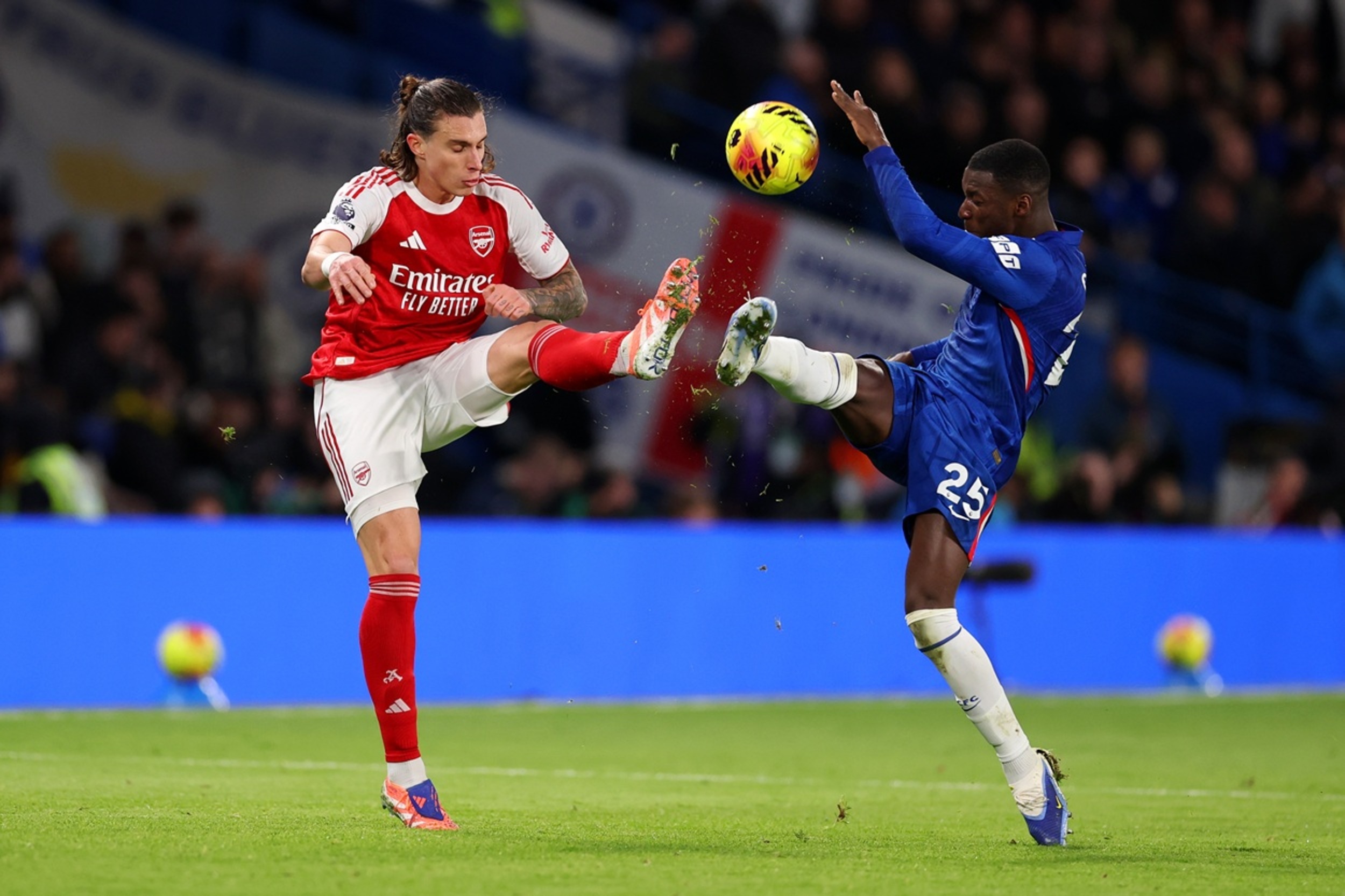 Terry Reacts to Arsenal Draw and Tips Chelsea as Dark Horses