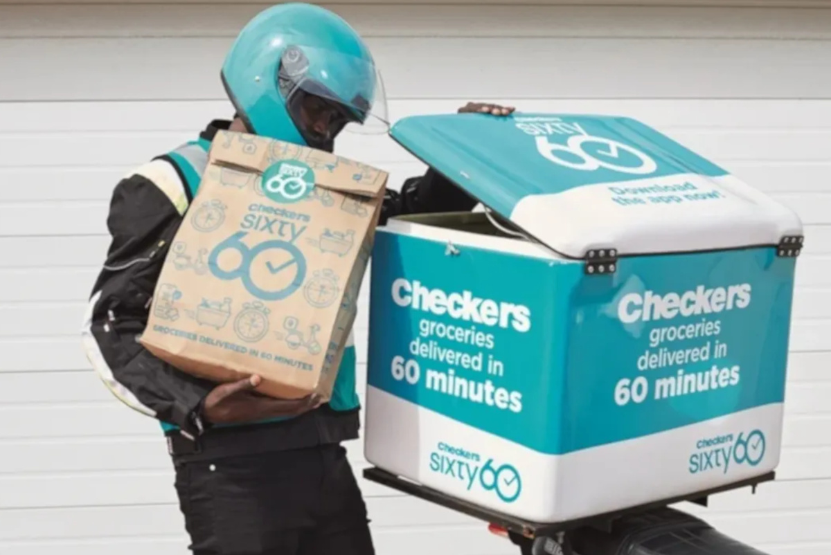 Busted! Why are Checkers Sixty60 drivers eating lunch at Spar?