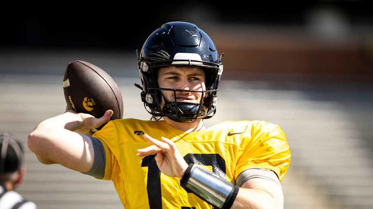 Former Iowa Starting QB Enters Transfer Portal