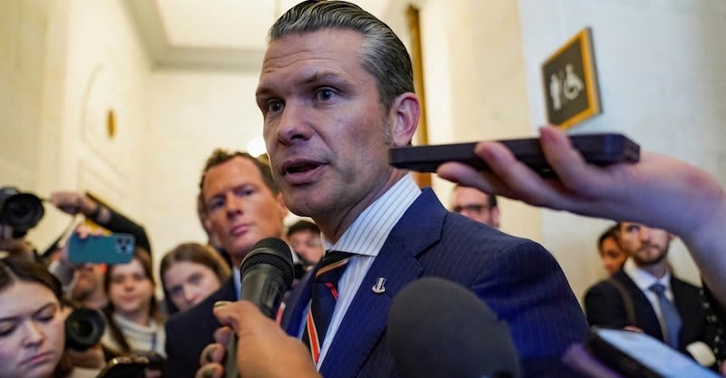 Hegseth faces blowback as he posts war crime-mocking meme