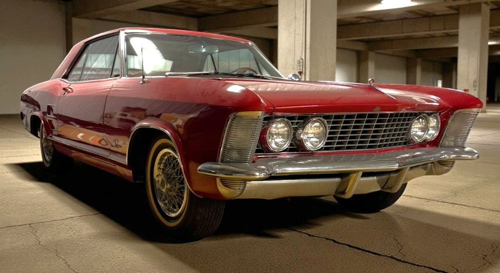 1964 Buick Riviera Super Wildcat Headlines Premier Auction Group Sale