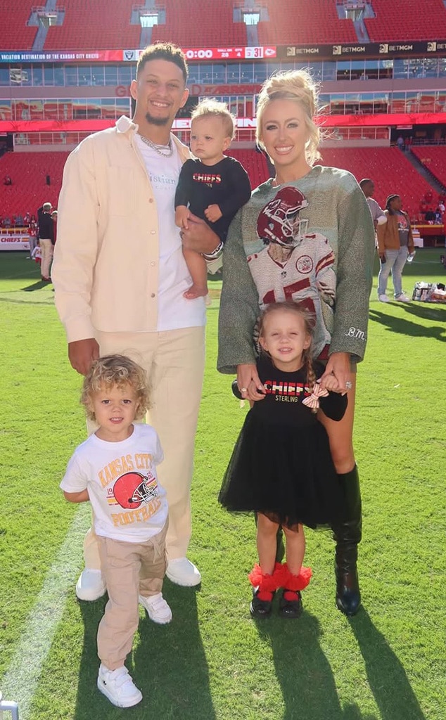 Brittany Mahomes shares recovery update after back injury