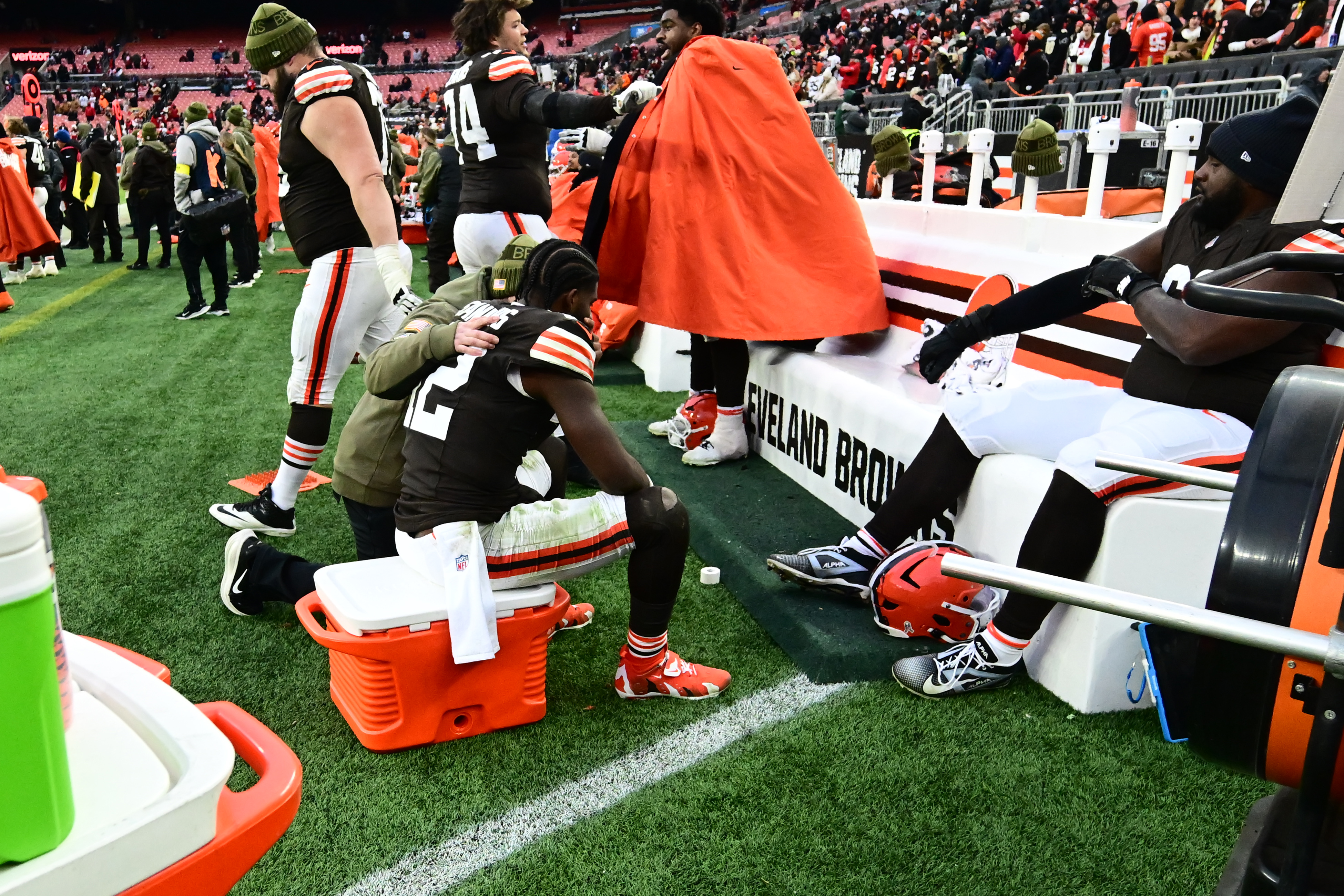 2026 NFL draft order: Browns move up, down after Week 13, MNF could ...